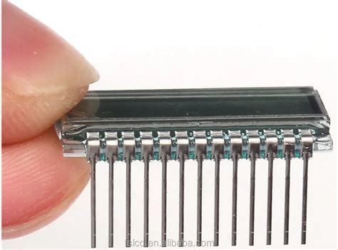 Custom Lcd Panel 7 Segment Tn Lcd Screen 4 Digit Lcd Display Module For