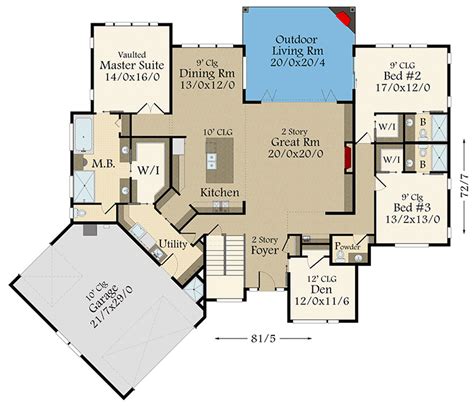 Open Concept House Floor Plans Hot Sex Picture