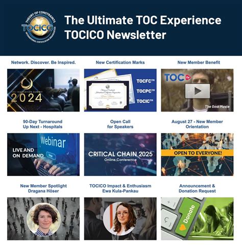 Tocico On Linkedin Theoryofconstraints Tociconews Tocot