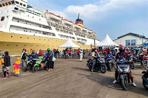 Alternatif Mudik Gratis Untuk Motor Dengan Kapal Laut Cek Syaratnya