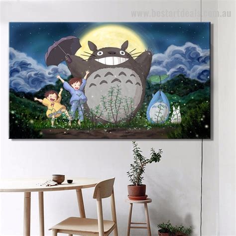 Buy My Neighbor Totoro Canvas Print Wall Art Decor