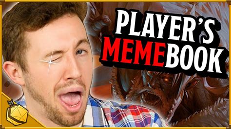 Those Players Who Learned Dandd Through Memes Youtube