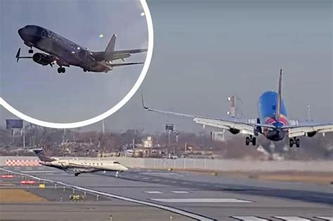 Dramatic Video Shows Harrowing Moment Two Planes Nearly Collide At