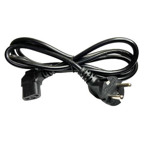 Сетевой кабель питания компьютера Iec C13 угловой 24x0 14 1 5м Oiu Id 2272810814 цена 342