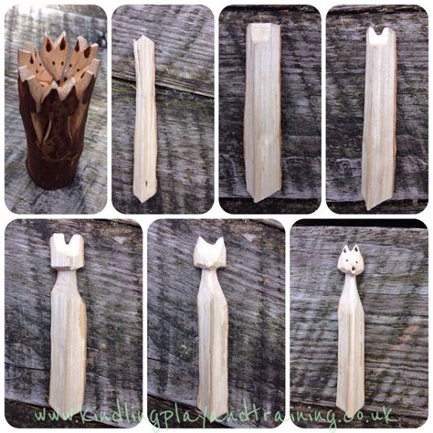 Step By Step Easy Whittling Projects Woodworking