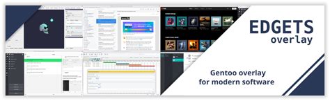 GitHub BlueManCZ Edgets Gentoo Overlay That Brings You The Newest