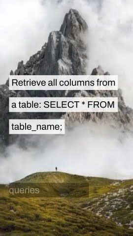 SQL Basic Queries YouTube