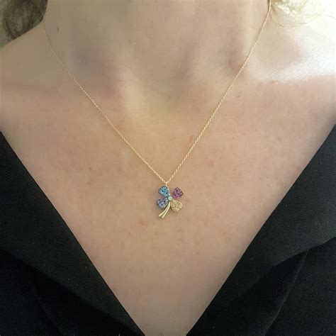 14k Real Solid Gold Snowflake Pendant Necklace For Women Ts For Her