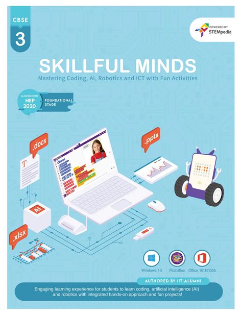 Cbse Ict Ai Coding And Robotics Curriculum For Classes 1 To 10 As Per