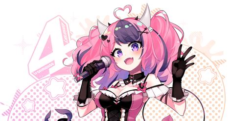 Ironmouse Vshojo Virtual Youtuber Ironmouse👿🎙 Pixiv