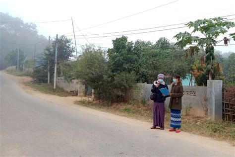 မိုင်းဆတ်မြို့၌ ကိုဗစ် ၁၉ ဗီဇပြောင်း အိုမီခရွန်ကာကွယ်ရန် မြန်မာ၊ ရှမ်း၊ လားဟူဘာသာစကားဖြင့