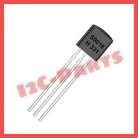 S9018 Npn 9018 To 92 Epitaxial Silicon Planar Transistor Hcgb Lazada Indonesia