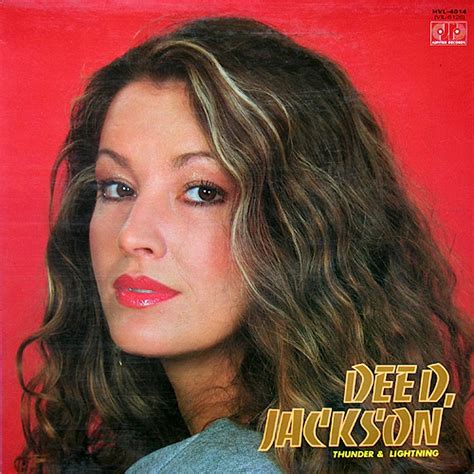 Dee D Jackson Automatic Lover Meteor Man 1978