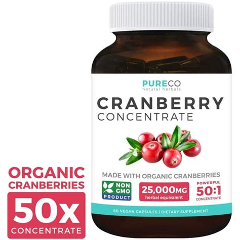 Cranberry Supplements