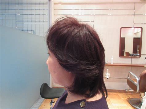 50代ミディアムヘア 50代ヘアスタイル 50代ヘアカタログ 50代髪型 青山 表参道 美容室 40代50代60代 ヘアカタログ