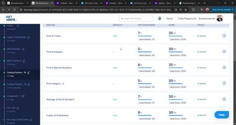 Somasundaram Arjunan On Linkedin Day1 30daysofcode Ccbp Nxtwave