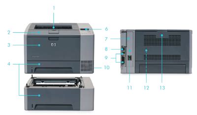 Amazon Com HP LaserJet 2420 Monochrome Printer Electronics