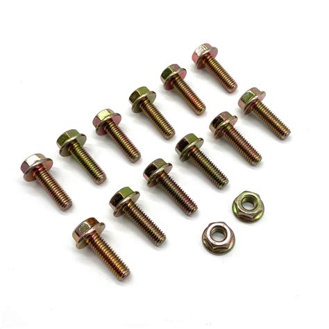Jeep Wrangler Jk Jl Gladiator Jt 11 25 36l Lower Oil Pan Bolts 650921