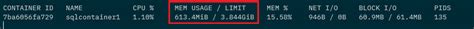 Updating Sql Server Container Memory Limits On The Fly Dba From The Cold