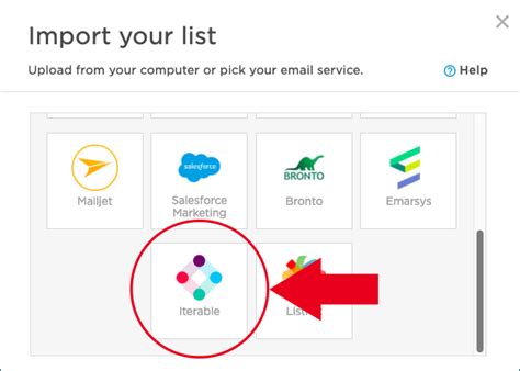 Iterable Email Validation And Data Enhancement Atdata