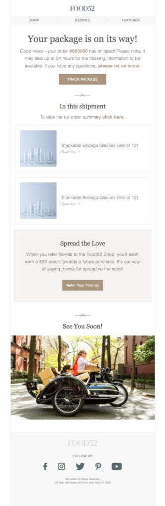 The Best ECommerce Email Flows Examples Tips Inspiration Flowium