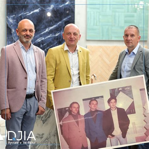 Djia Преди повече от 29 години всичко започна с много ентусиазъм и една голяма мечта Днес