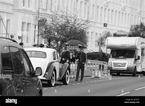 Actor Steve Coogan Is Filming A Four Part Mini Drama For The Bbc The