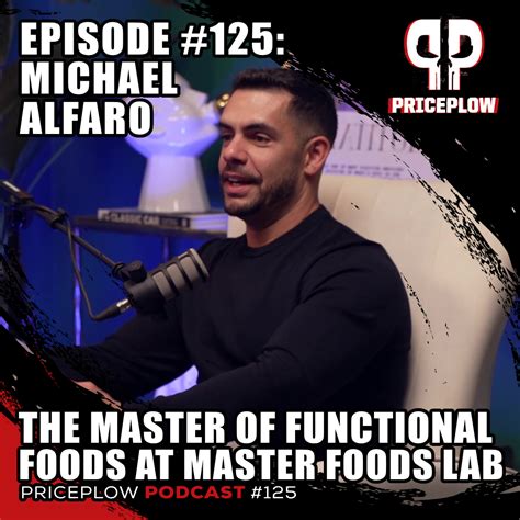 Michael Alfaro The Master Of Functional Foods At Master Foods Lab Thaimedfood