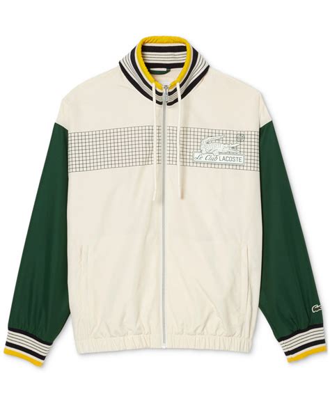 Купить Спортивные куртки Мужская университетская куртка Lacoste, цвет ...