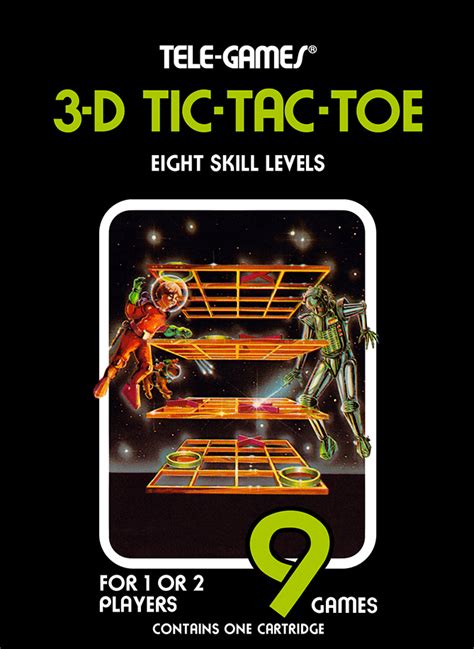 3 D Tic Tac Toe Images Launchbox Games Database