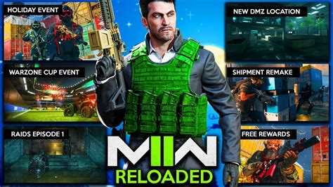Iw Just Previewed The Entire Mw2 Season 1 Reloaded Update Before
