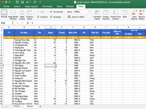 Thủ Thuật Excel Cách Cố định Dòng Cột Và Vùng Dữ Liệu Trong Excel How To 60s