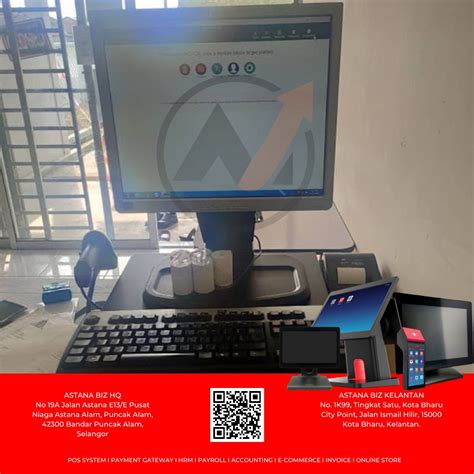 Pos System Mesin Cashier Kaunter Computers And Tech Office And Business Technology On Carousell
