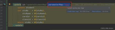 Mybatis之parametermap、parametertype传参类型指定使用姿势 阿里云开发者社区