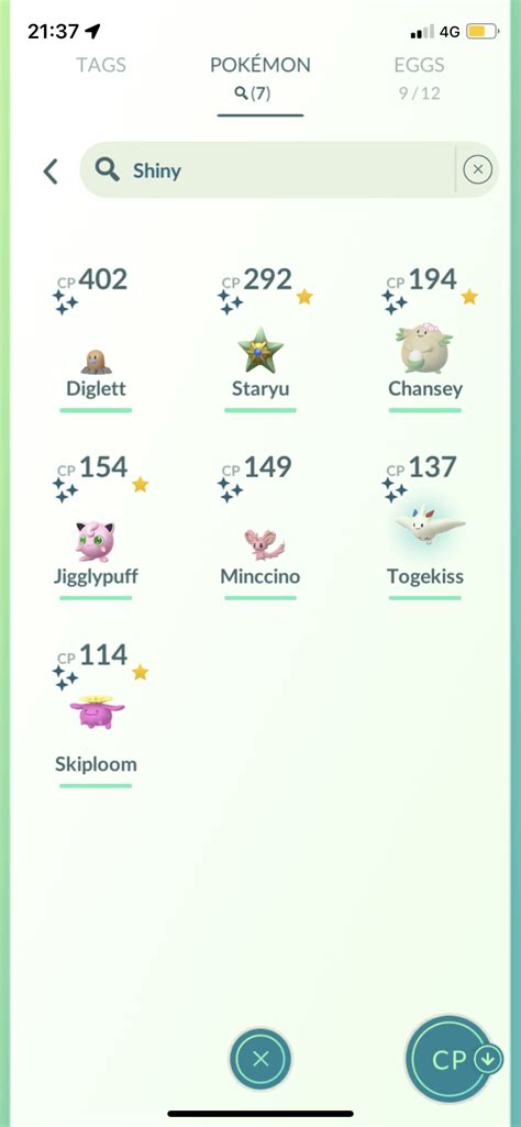 All My Shinys So Far Ive Been Playing For A Month My Boyfriend Has