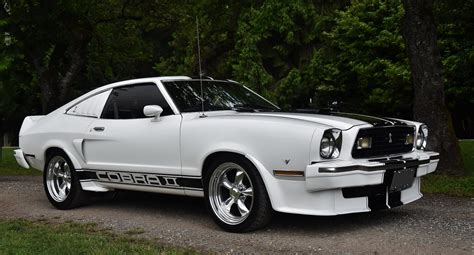 1976 Ford Mustang Cobra Ii Wallpapers