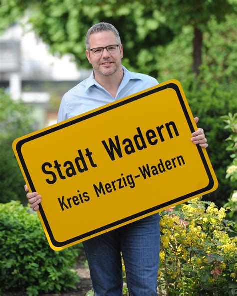 Aktion 3 Welt Saar Jochen Kuttler Bürgermeister Der Stadt Wadern