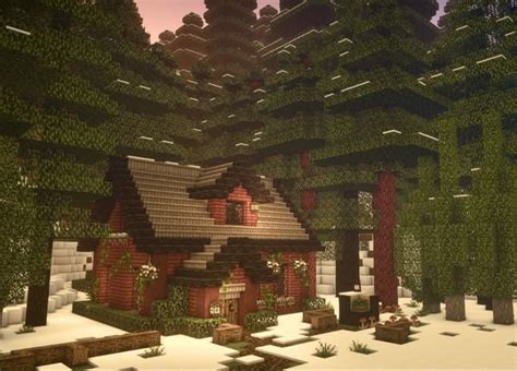 Redwood Cottage Minecraft Mizunos Cit Ghoulcraft Terrestria Mod