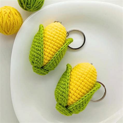 Crochet Heart Keychain Pattern A Quick Handmade T Idea Crochet Ami