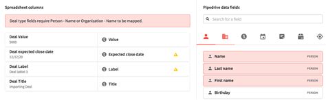 Importing Errors And Skip Files Knowledge Base Pipedrive