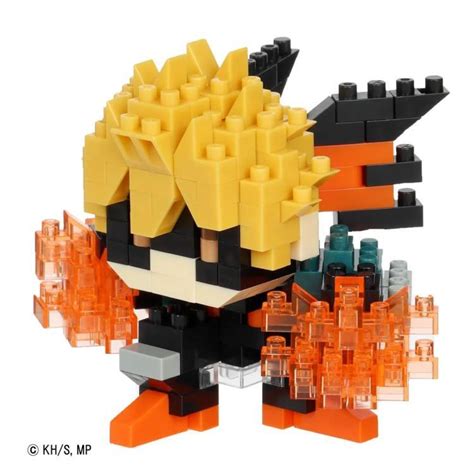 Katsuki Bakugo My Hero Academia” Nanoblock Character Collection Series