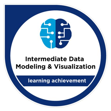Intermediate Data Modeling And Visualization Credly