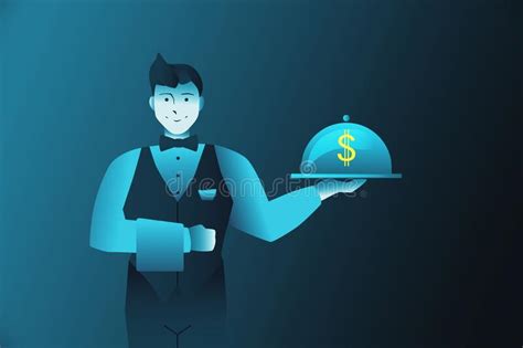 Digital Servant Stock Illustrations 954 Digital Servant Stock