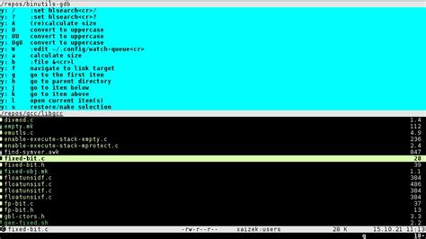 Vifm A Vi[m] Like File Manager With Curses Interface Alternativeto