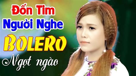 Nhiều Khán Giả Lặng Người Khi Cô Ca Sĩ Trẻ Cất Tiếng Hát Bolero Bài