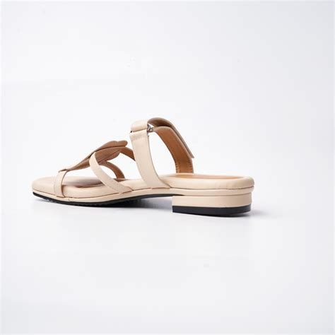 Grateful In Hana Beige Sandals Machino Group Sdn Bhd 1549199d