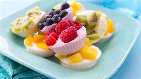 5 Meriendas Saludables Con Yogur Y Fruta Pequeocio