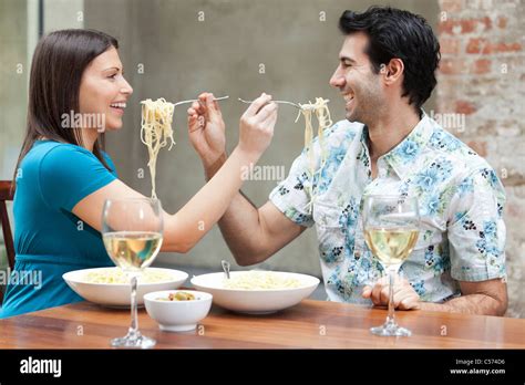People Eating Each Others Parts