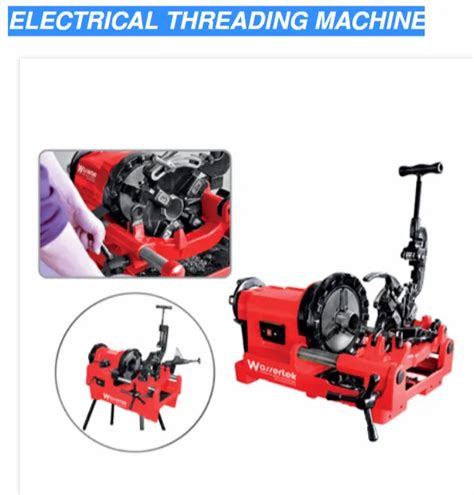Pipe Electrical Threading Machine Model Name Number Filetage6 0