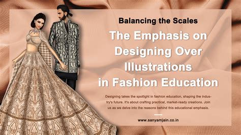 The Emphasis On Designing Over Illustrations In Fashion Education
